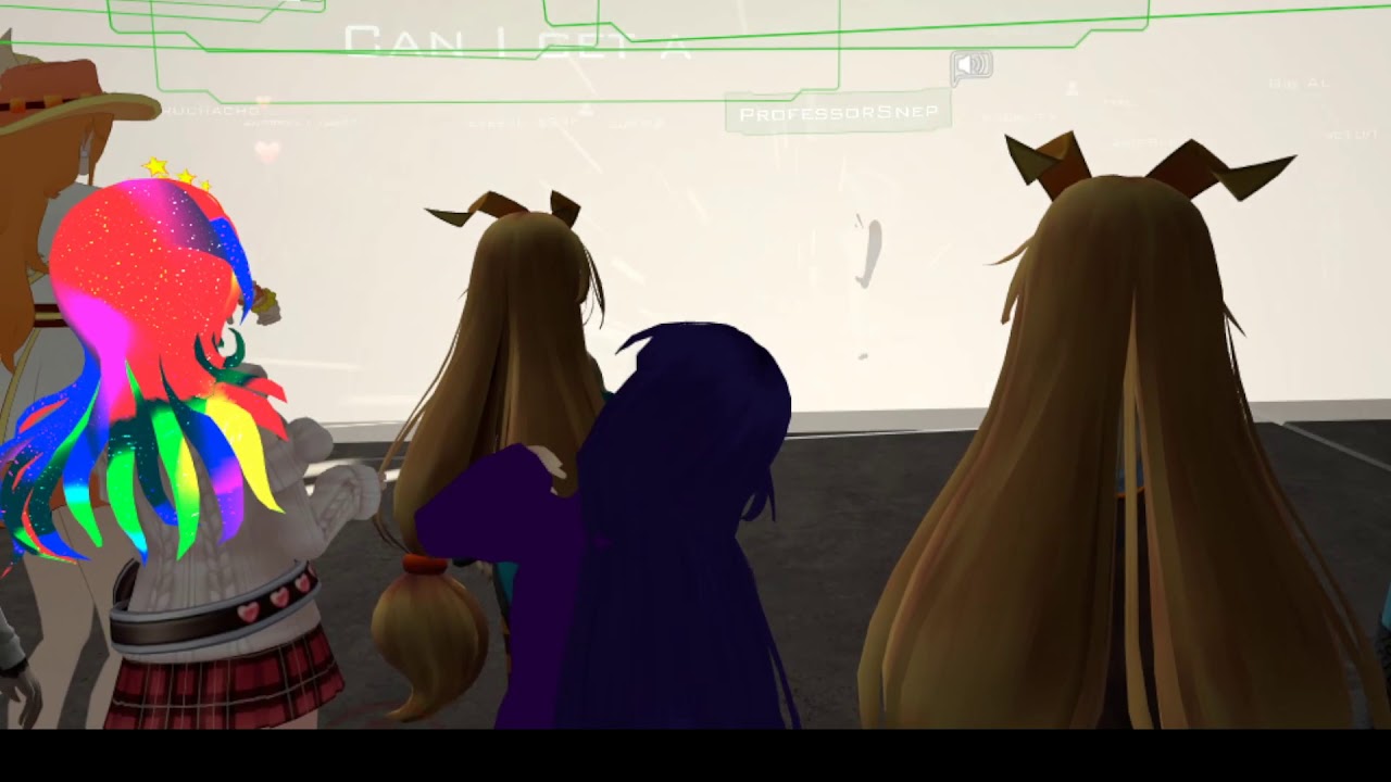 VRChat meetup example - YouTube