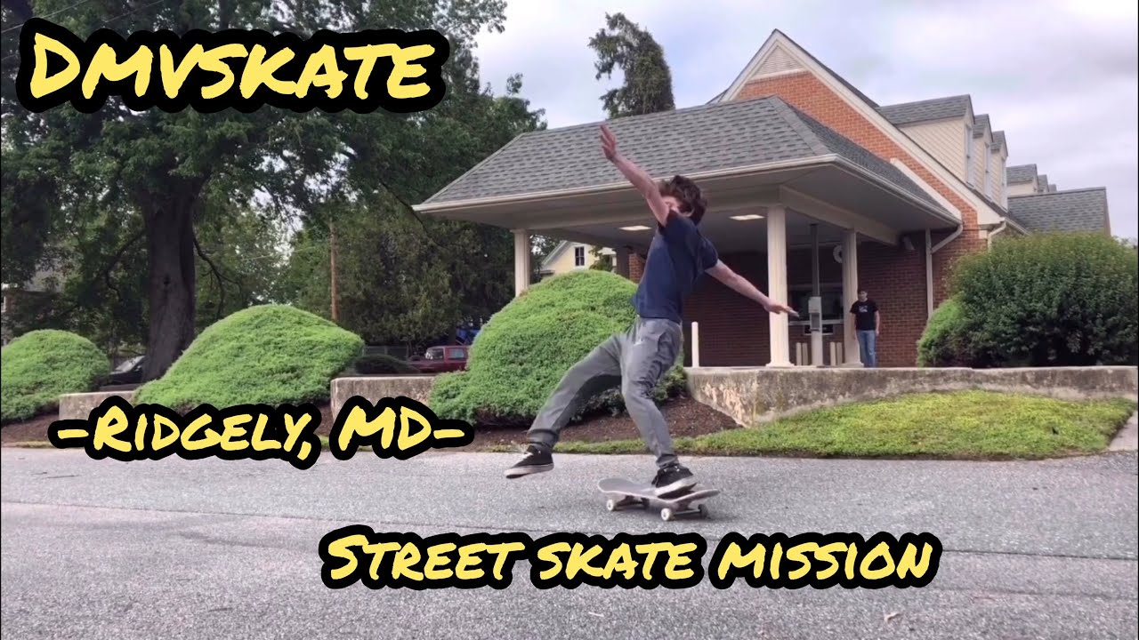 DMV Street Skate Mission! - YouTube