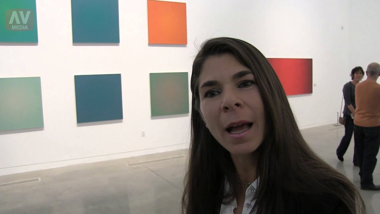 MOAH exhibit - Ruth Pastine interview - YouTube