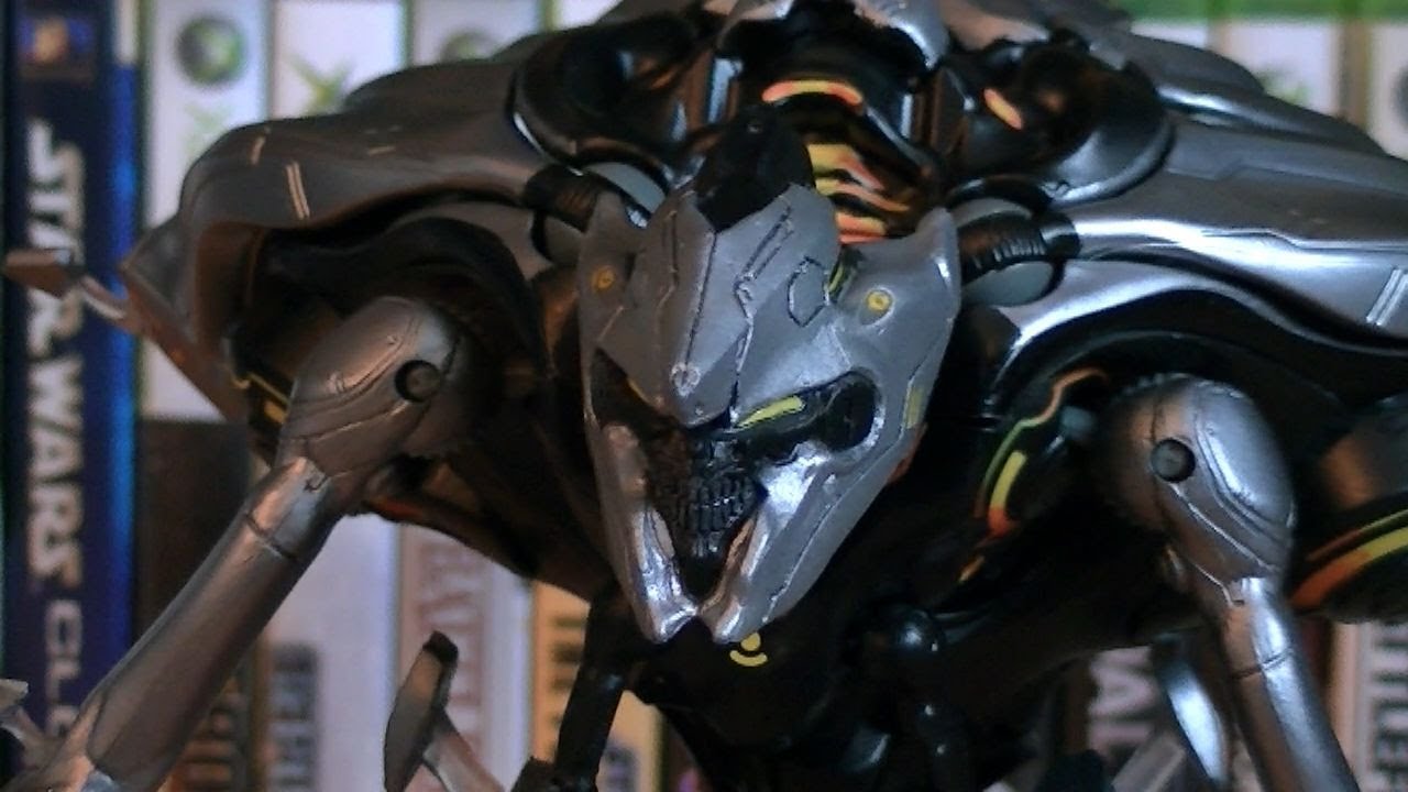 Halo 4 Series 1 Knight Review - YouTube