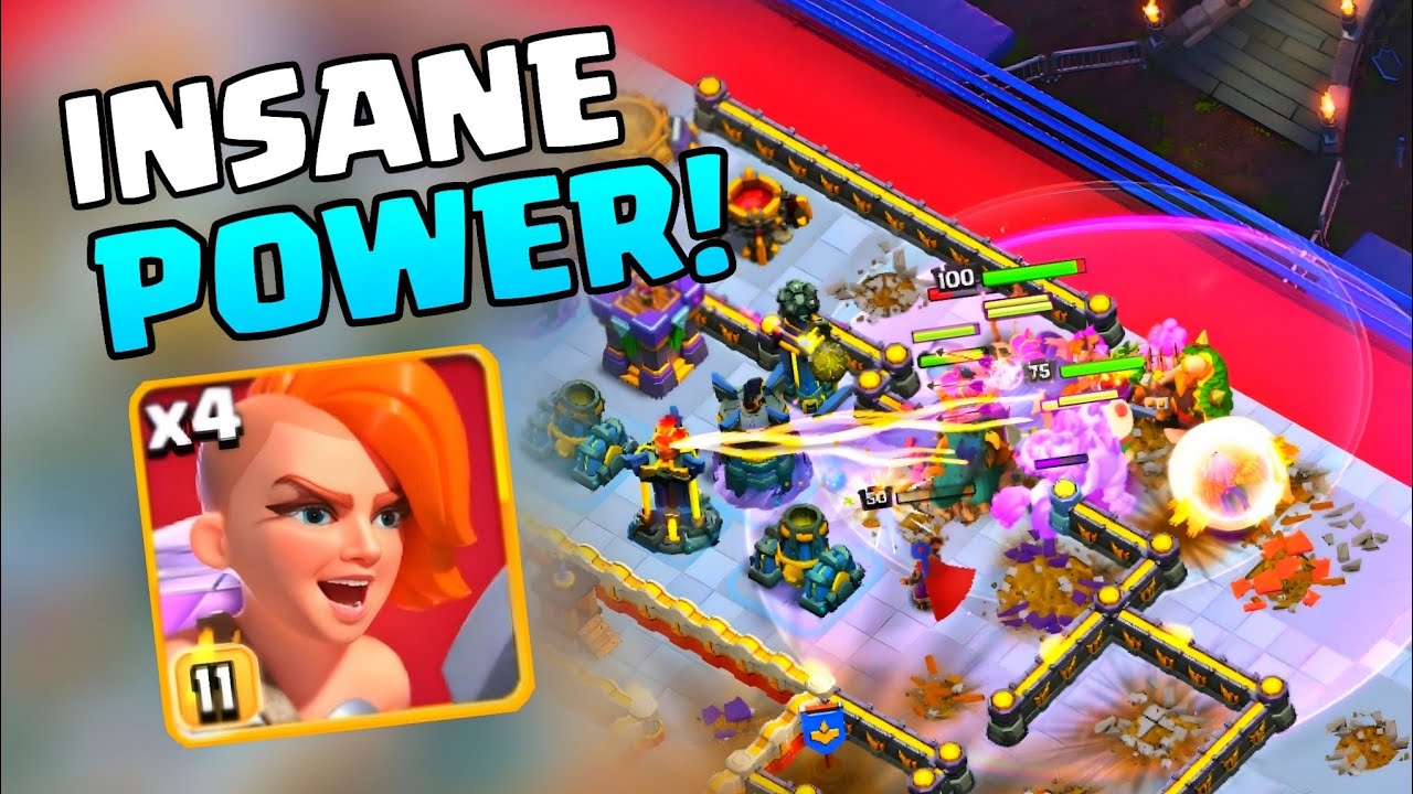 Super Valks & Fireball DESTROY Legends Base! | INSANE CoC Attack Strategy - YouTube
