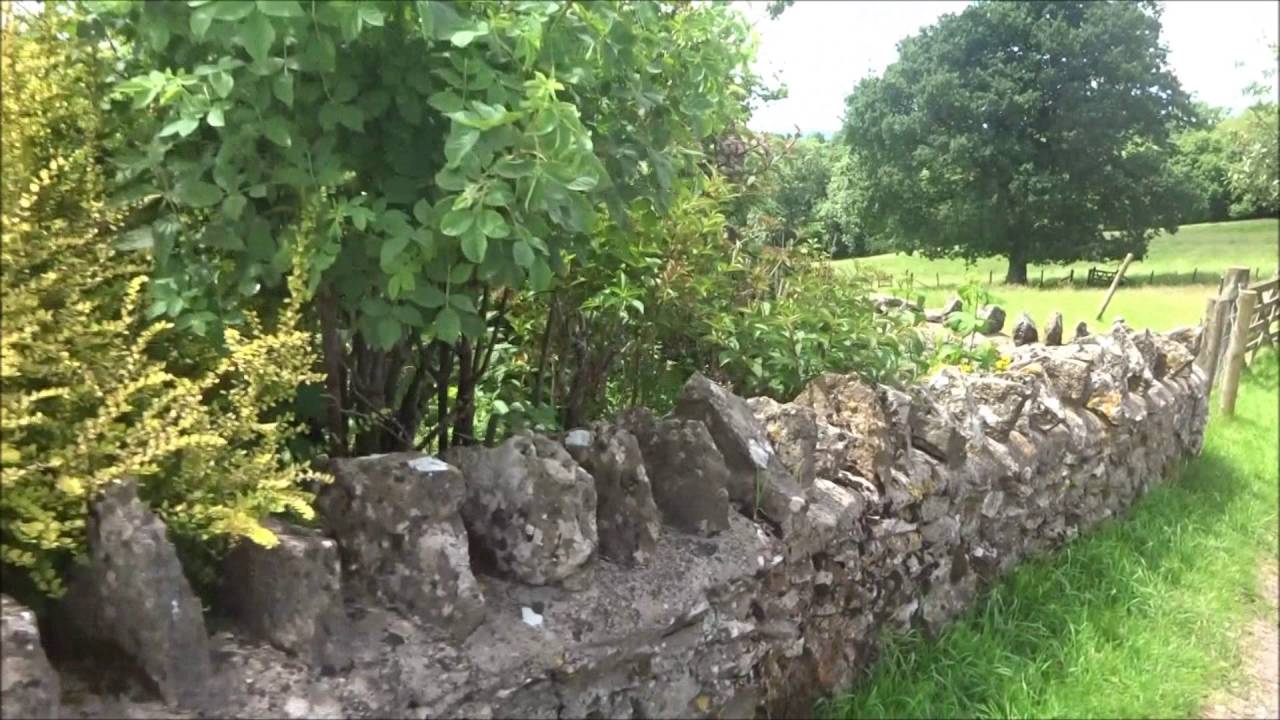 Winscombe & Rowberrow Circular Walk, Part IX, 'Thru Tynings Farm For ...