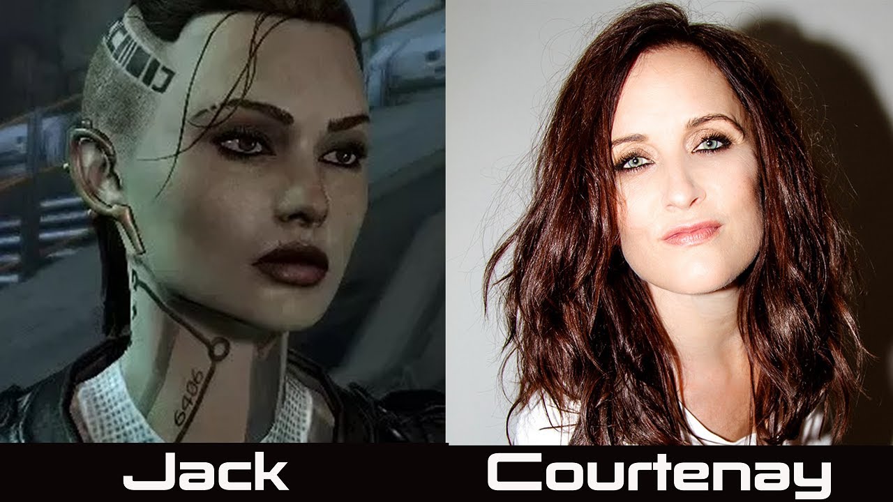 Mass Effect Legendary Edition voice actors and Characters - YouTube