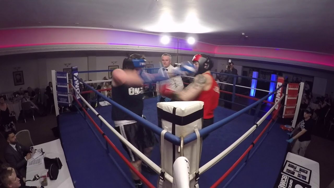 Ultra White Collar Boxing | Gloucester | Liam Thompson VS Andrew ...