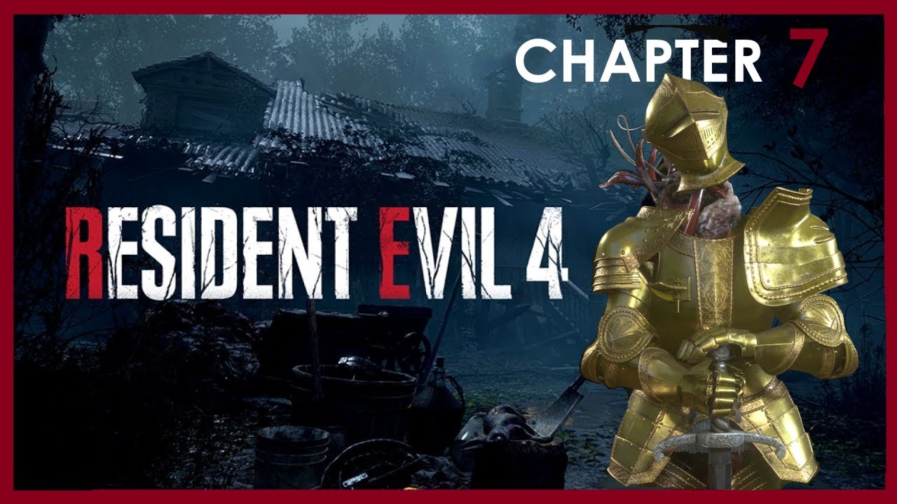 Completing The Chimera | Resident Evil 4 Remake | Part 7 - YouTube