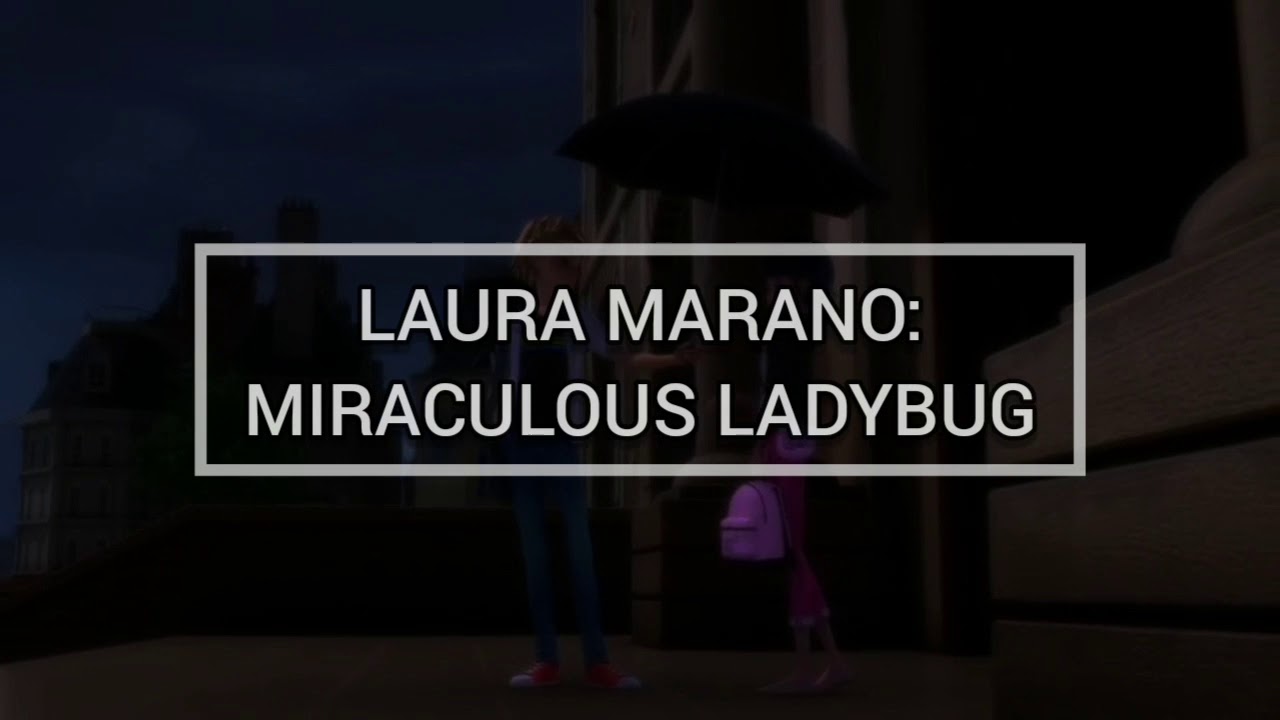 Miraculous ladybug// opening laura marano ( sub español) - YouTube