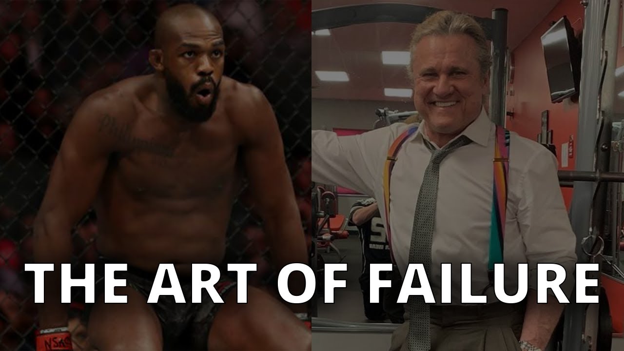 The art of failure - YouTube