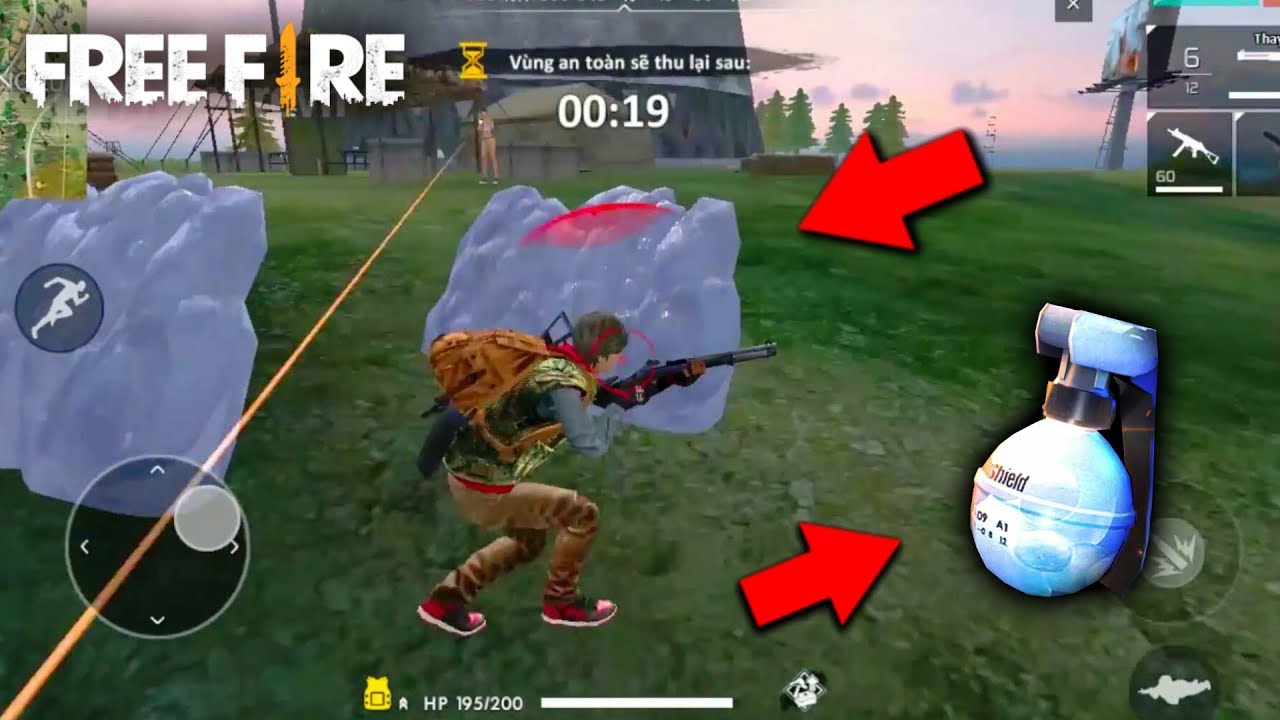 CONSTRUCCION EN FREE FIRE - NUEVA PARED DE HIELO | FREE FIRE - YouTube