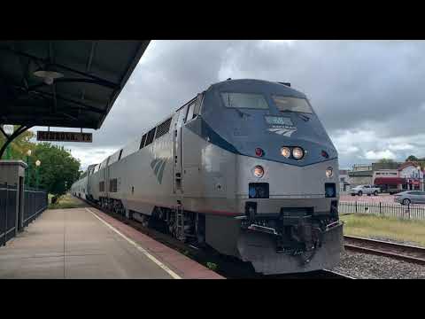 2024-09-11b Amtrak #22 Texas Eagle Eastbound - YouTube