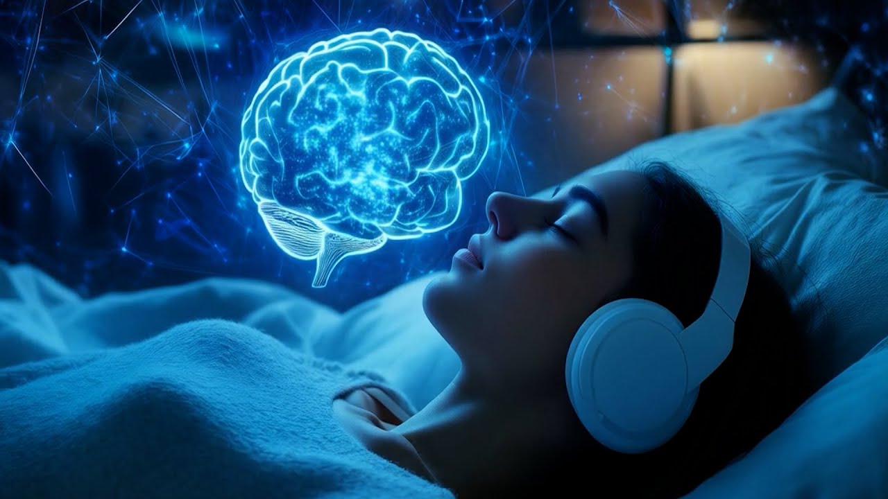 Healing Frequency Sounds | Banish Insomnia, Deep Sleep & Meditation ...
