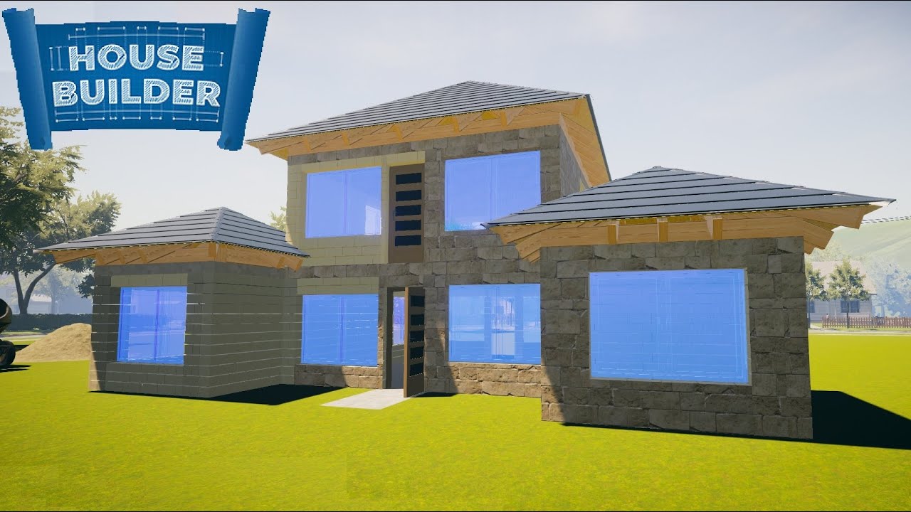 Designing A Two Story Home ~ House Builder - YouTube