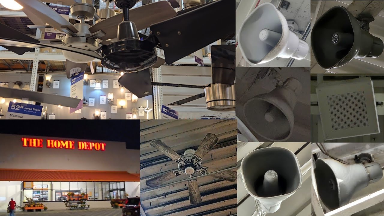 Intercom Speakers & Ceiling Fans at The Home Depot: Return to the First ...