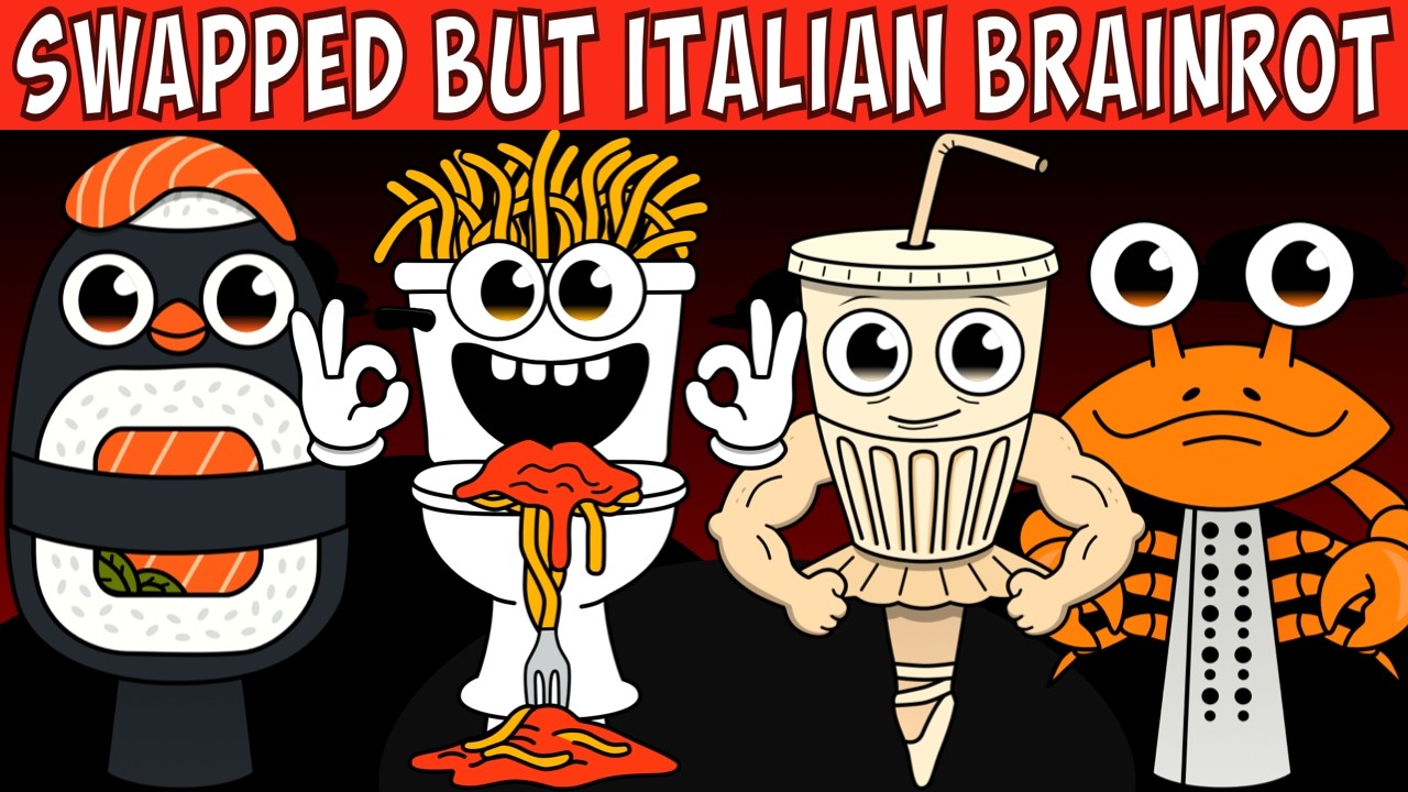 Incredibox Sprunki Swapped Alive BUT Italian Brainrot 3 - YouTube