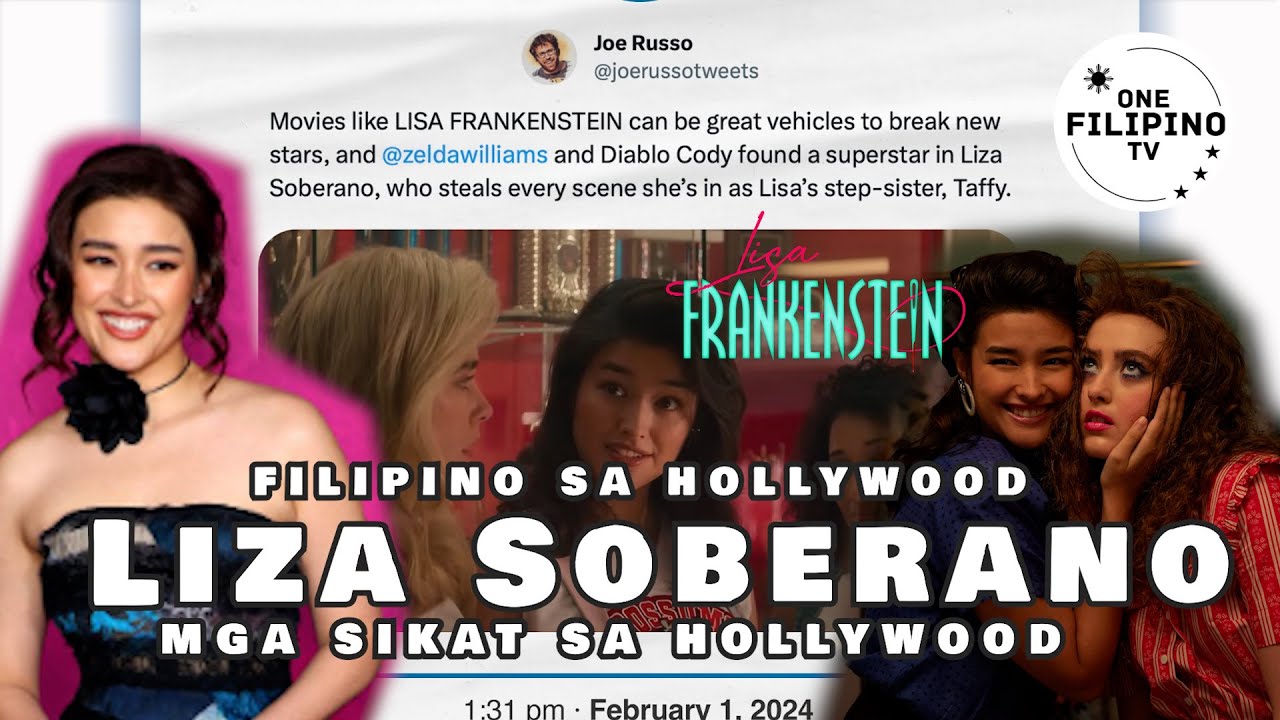 FILIPINO IN HOLLYWOOD | ONE FILIPINO TV #filipino - YouTube