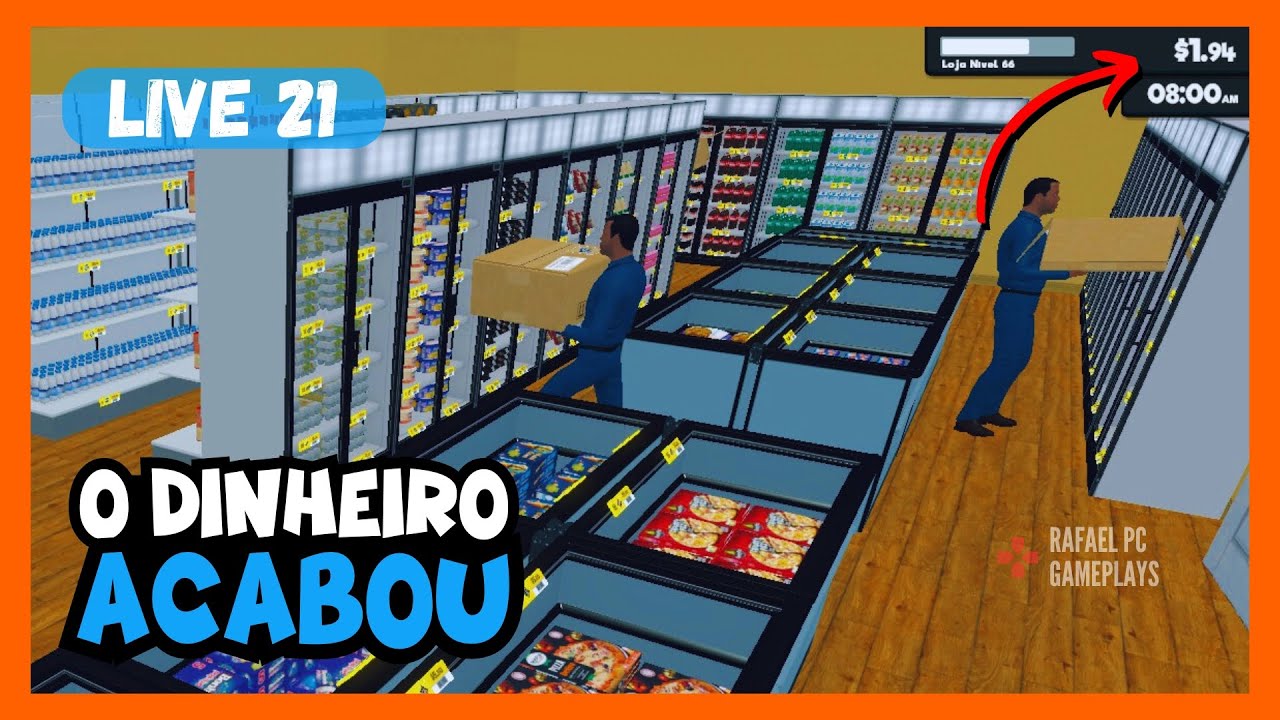 FALI MEU MERCADINHO??? | O DINHEIRO ACABOU, E AGORA? | v0.1.2.2 ...