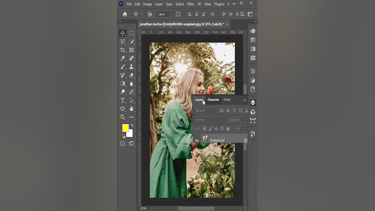 Orange And Teal Color Grading Effect In Photoshop Photoshop Tutorial