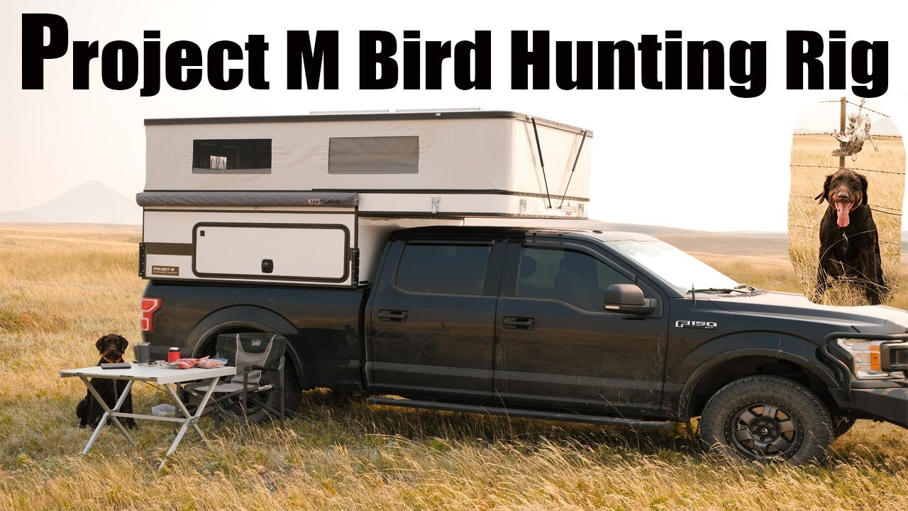 Four Wheel Camper Project M - My Bird Hunting Home On Wheels! - YouTube