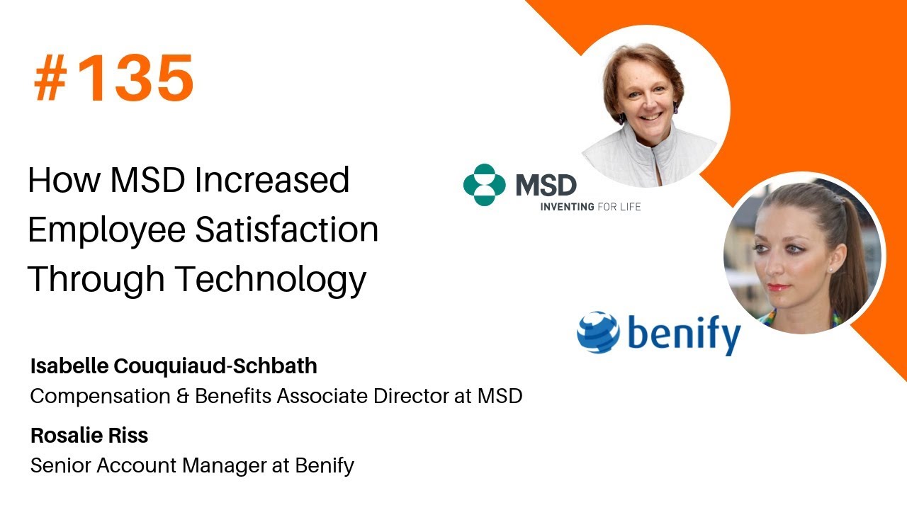 How MSD Increased Employee Satisfaction Through Technology - YouTube