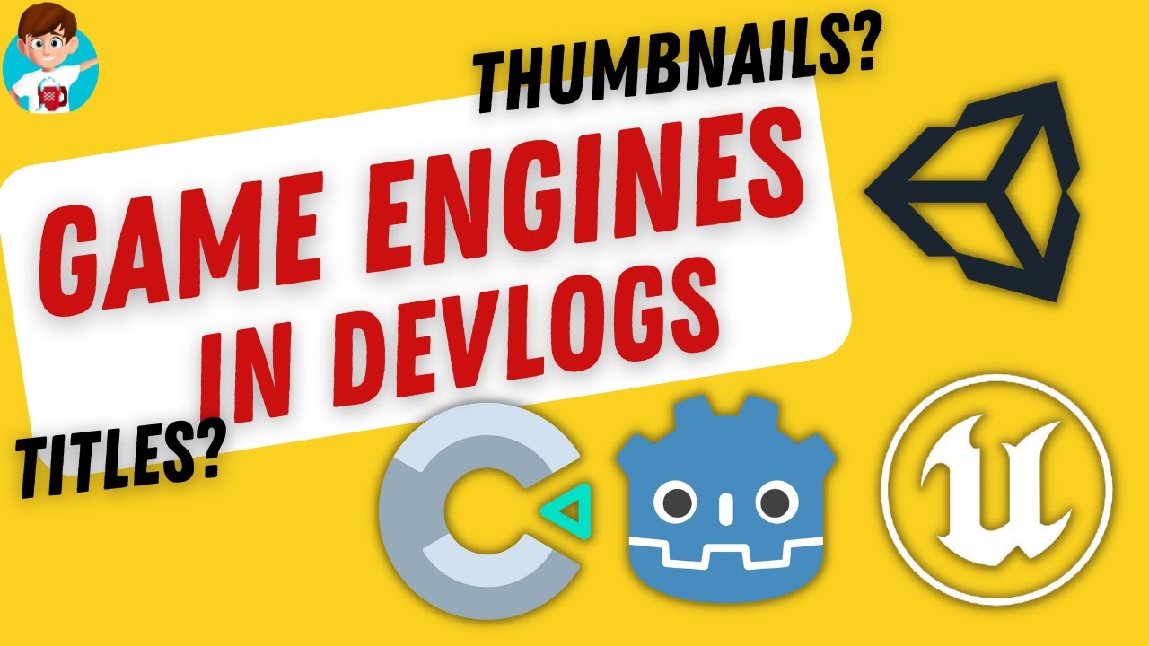 How Game Engines Effect Gamedev Devlogs Youtube 7103