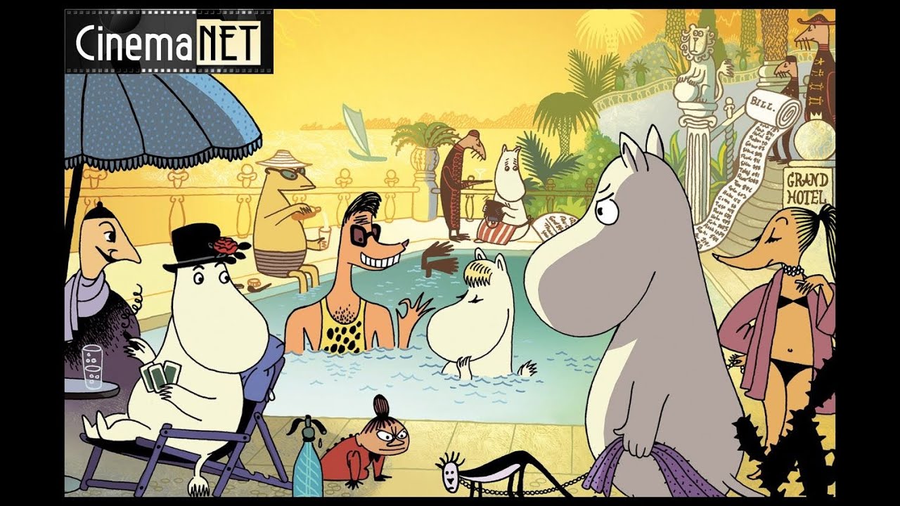 Los Moomin: La Película - Review - YouTube