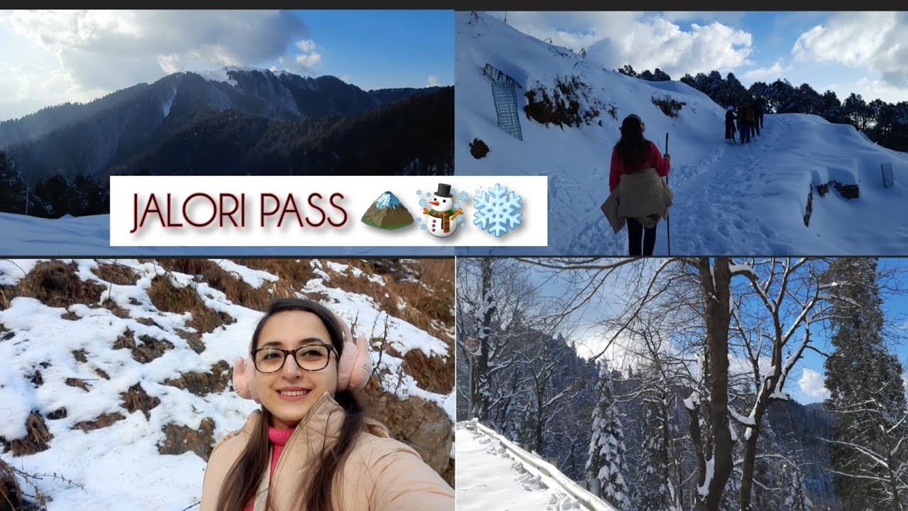 JALORI PASS | FULL 360 VIEW | JIBHI TO JALORI PASS #travel #jalori # ...