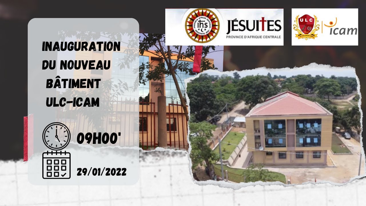 Inauguration du nouveau bâtiment ULC-Icam - YouTube