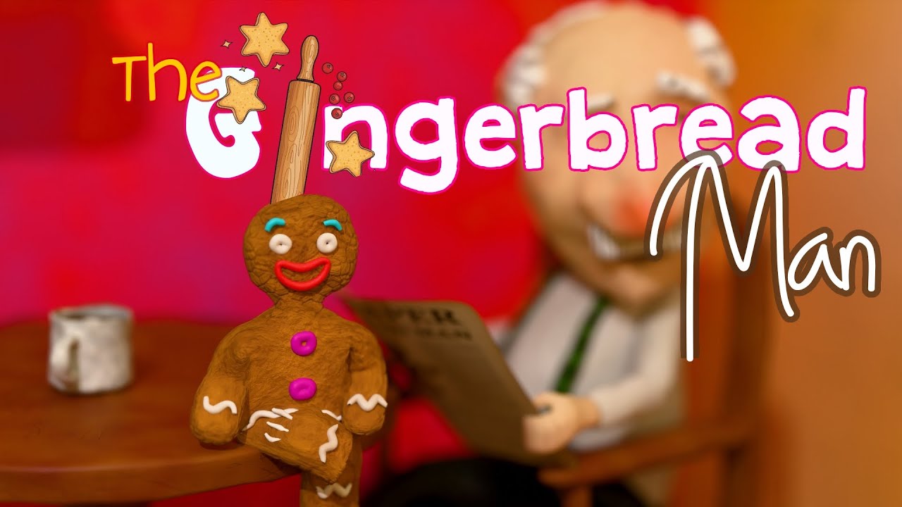🍪 The Gingerbread Man | Run, Run as Fast as You Can! - YouTube