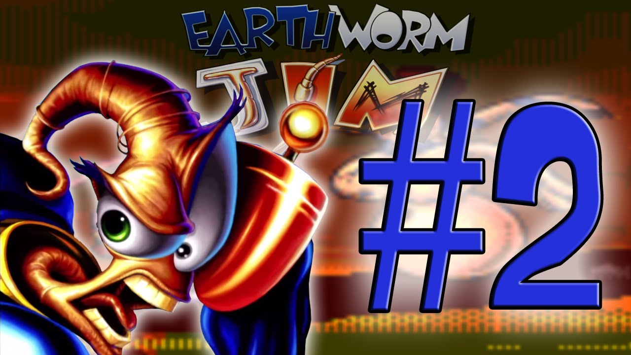 Earthworm Jim - Episode 2 - "A snowman...in hell?" - YouTube