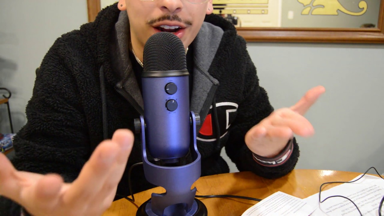 NEW Mic test ASMR ( Blue yeti) - YouTube
