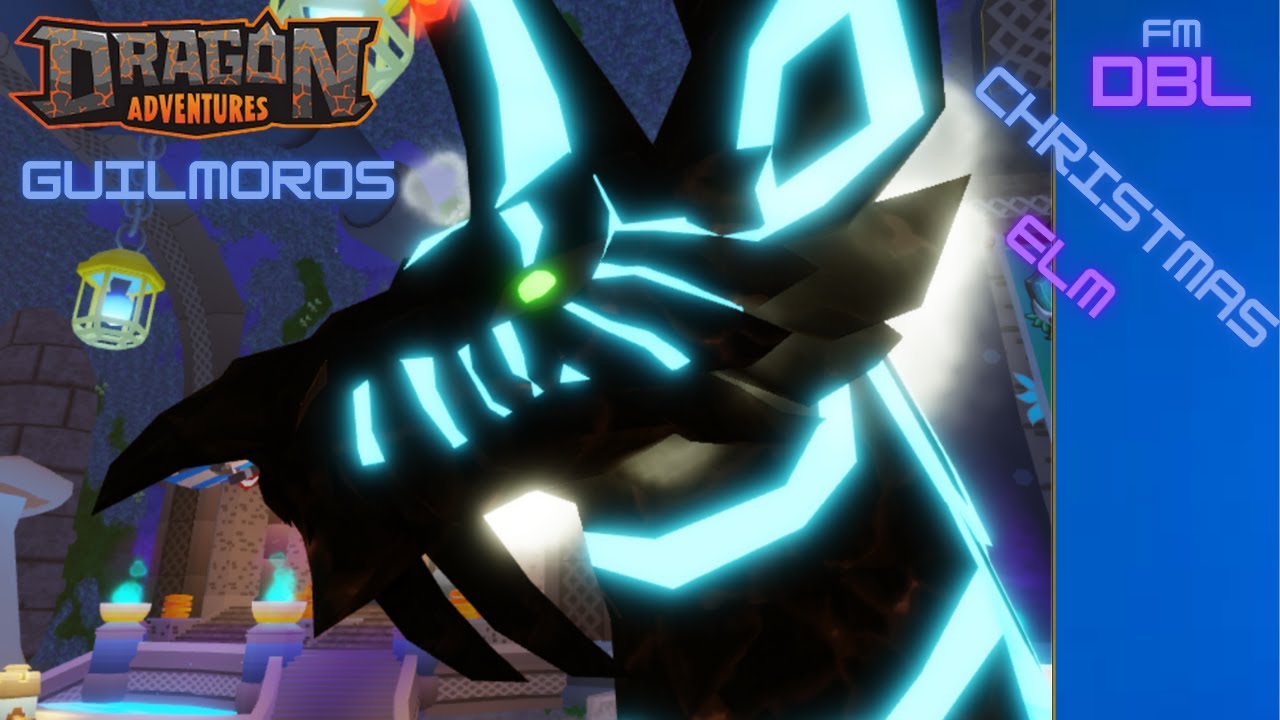 Showing off my GUILMOROS In Dragon Adventures - YouTube
