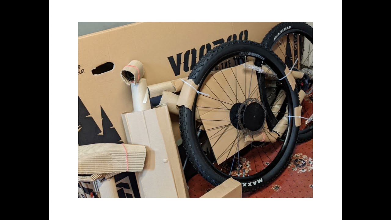 Voodoo Braag 2022 - unboxing and first ride. - YouTube