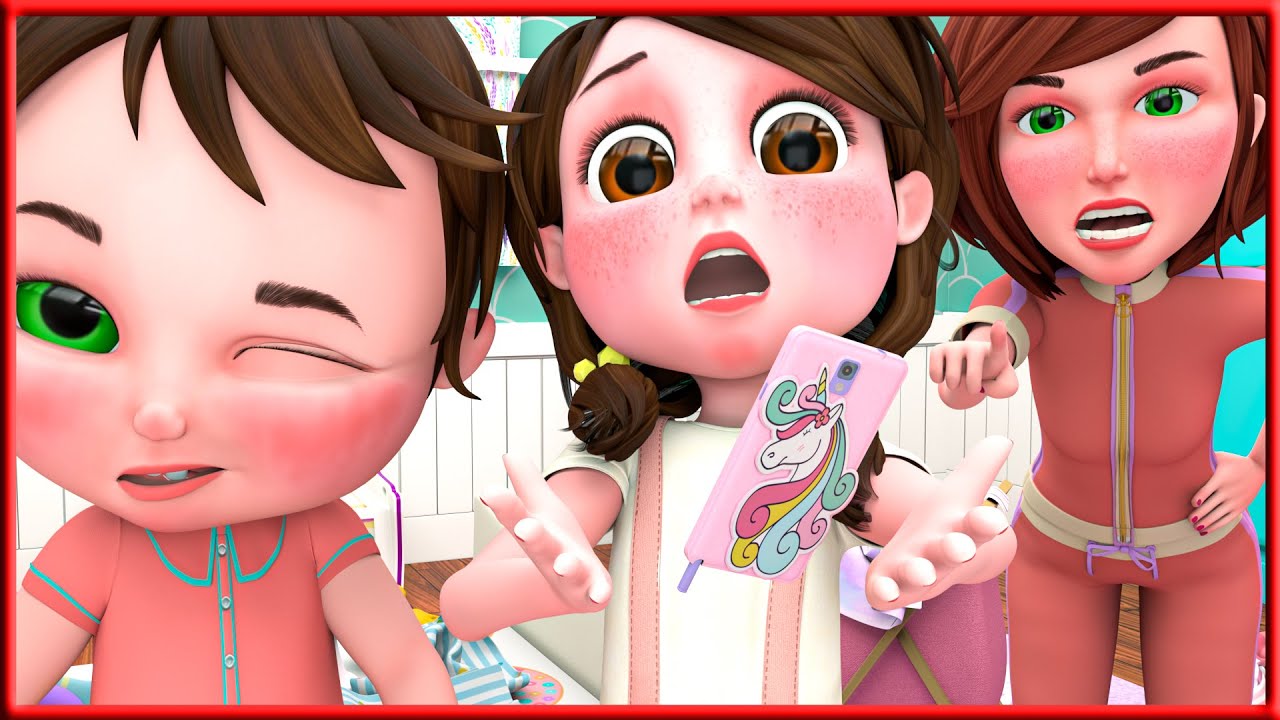 La stanza disordinata di Molly - Filastrocche - Bmbm Cartoon Italiano - YouTube