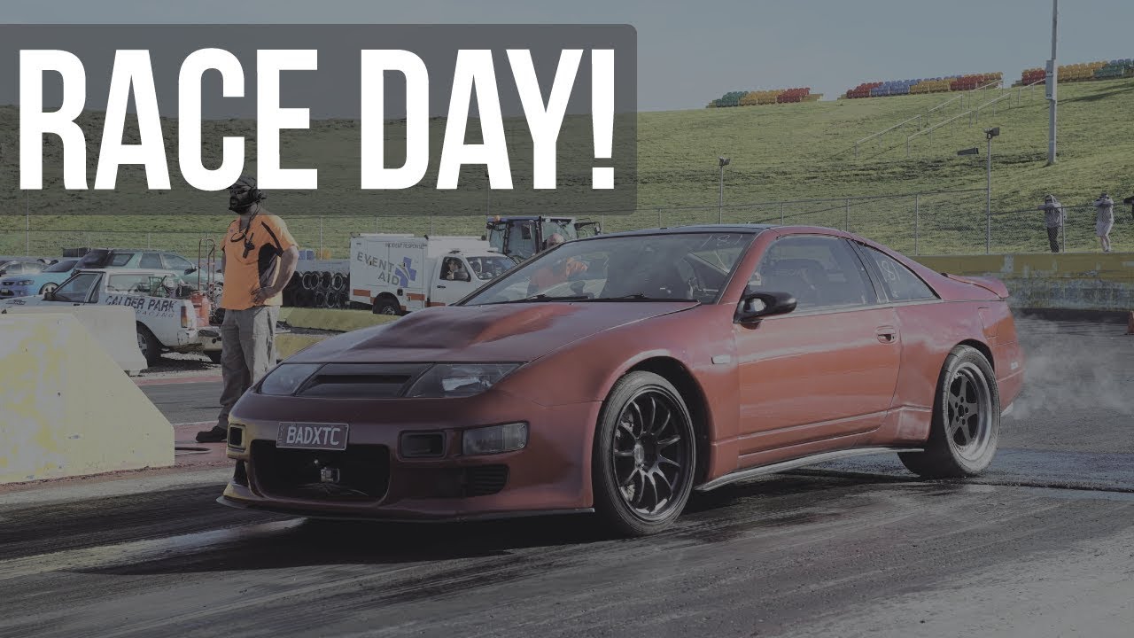 Racing the 300zx GTR R35 conversion! Only one in the world! - YouTube