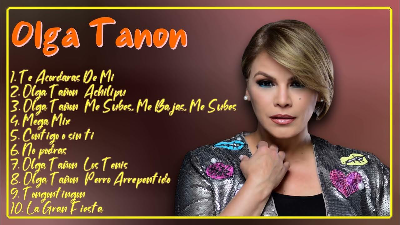 Olga Tañón-Mix de sucessos principais-Central - YouTube