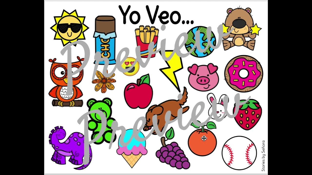 How My Students and I LOVE to play I Spy Games in Elementary Spanish ...