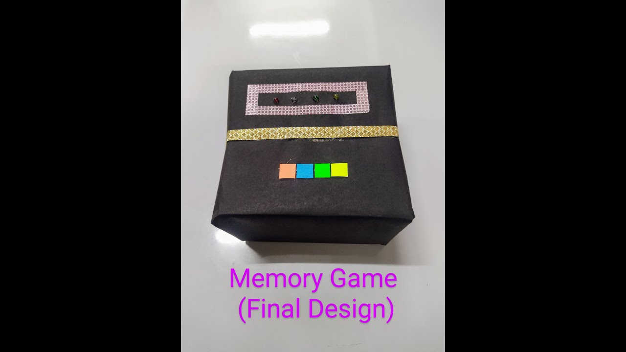 Arduino Memory Pattern Game - YouTube