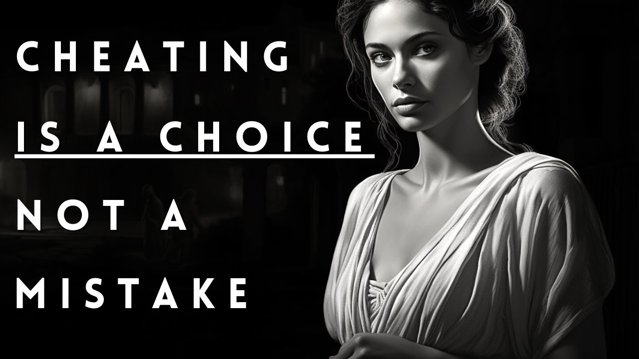 The Psychology of Cheating in Women's Head | Stoicism - YouTube