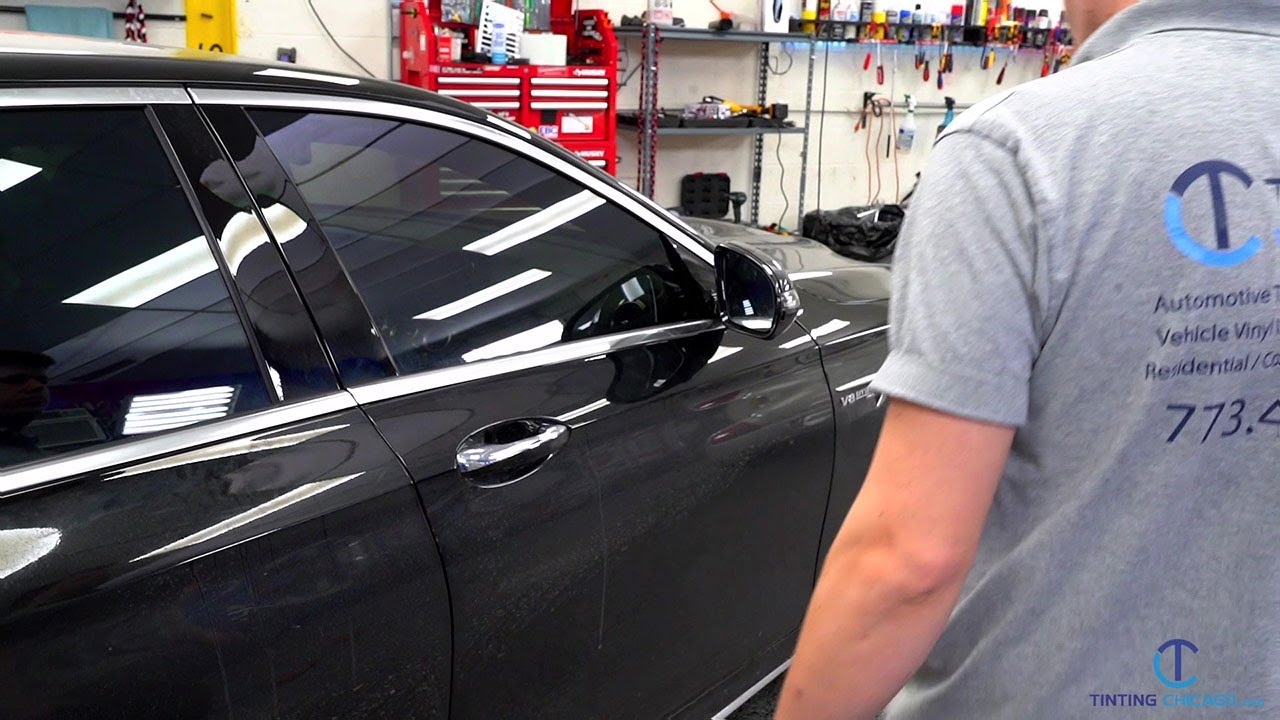 How We Tinted Mercedes AMG G63 With 3M Crystalline | Tinting Chicago ...