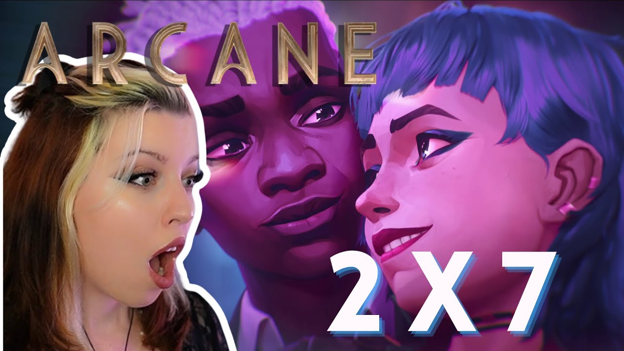 ARCANE 2x7 Reaction! | JINX X EKKO AU SHIP?!?!?! - YouTube