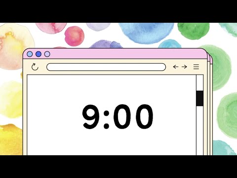 9 Minute Timer - Spots - YouTube