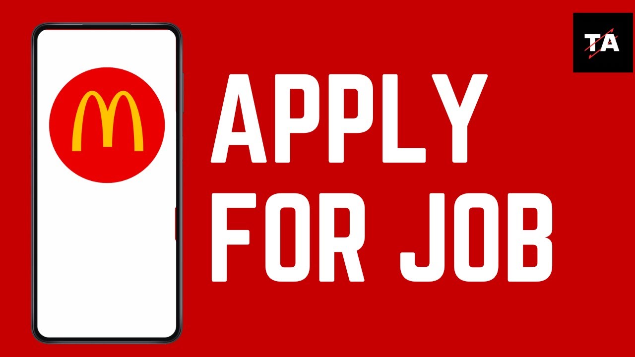 How to Apply for a Job at McDonald’s Online 2024 - YouTube