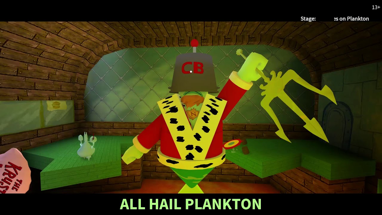 Roblox spongebob trailer - YouTube