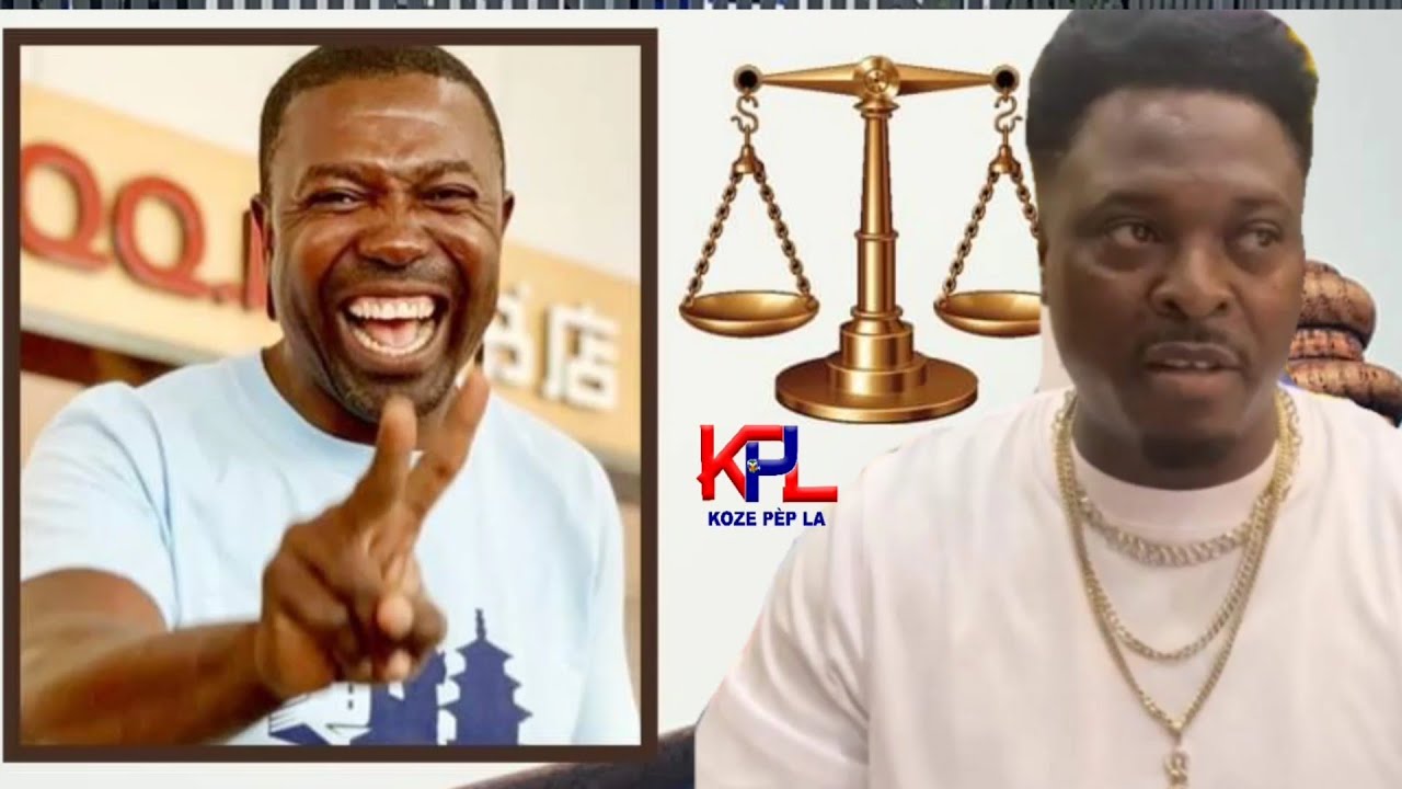 John Colem Morvan Monte Live Li Mande Johnson Napoleon Padon Pou Tout ...