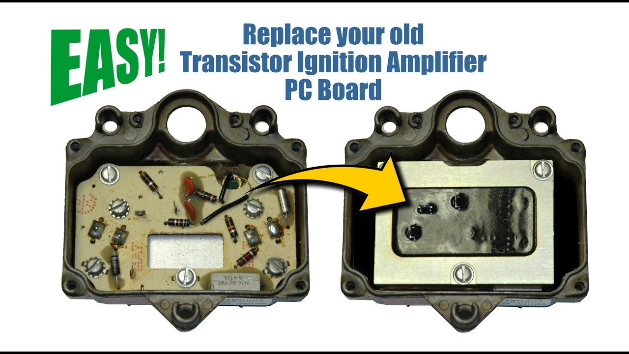 Transistor Ignition Box / Pulse Amplifier Replacement Module - Features ...