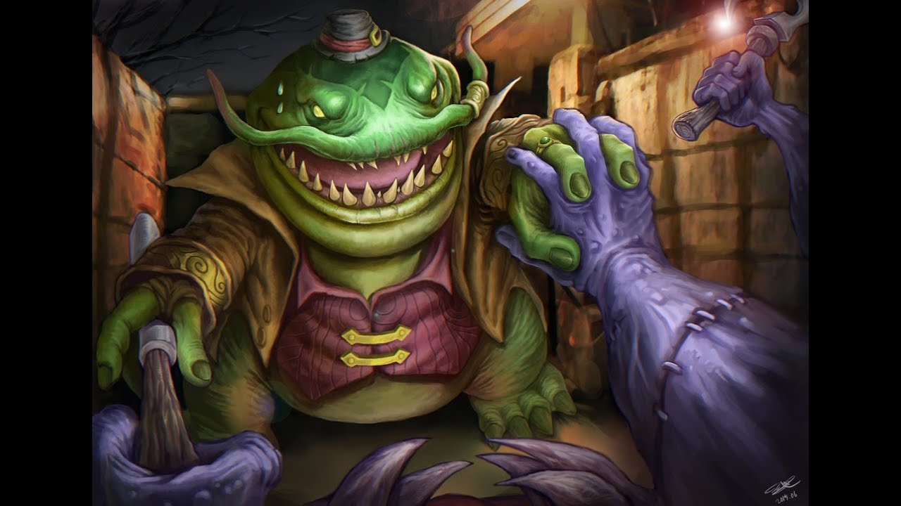 GoodGuyGarry Play Tahm Kench Jungle vs Jax League Of Legends Full ...