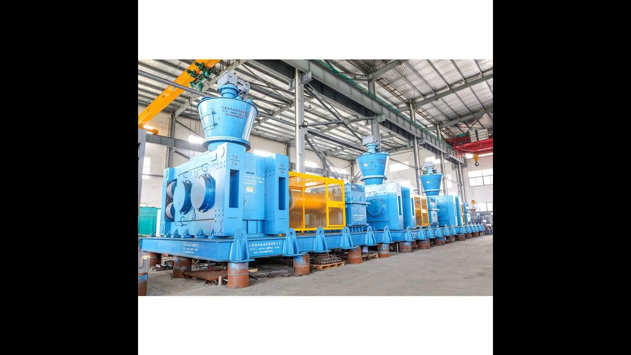 NPK granulation&Compaction line - YouTube