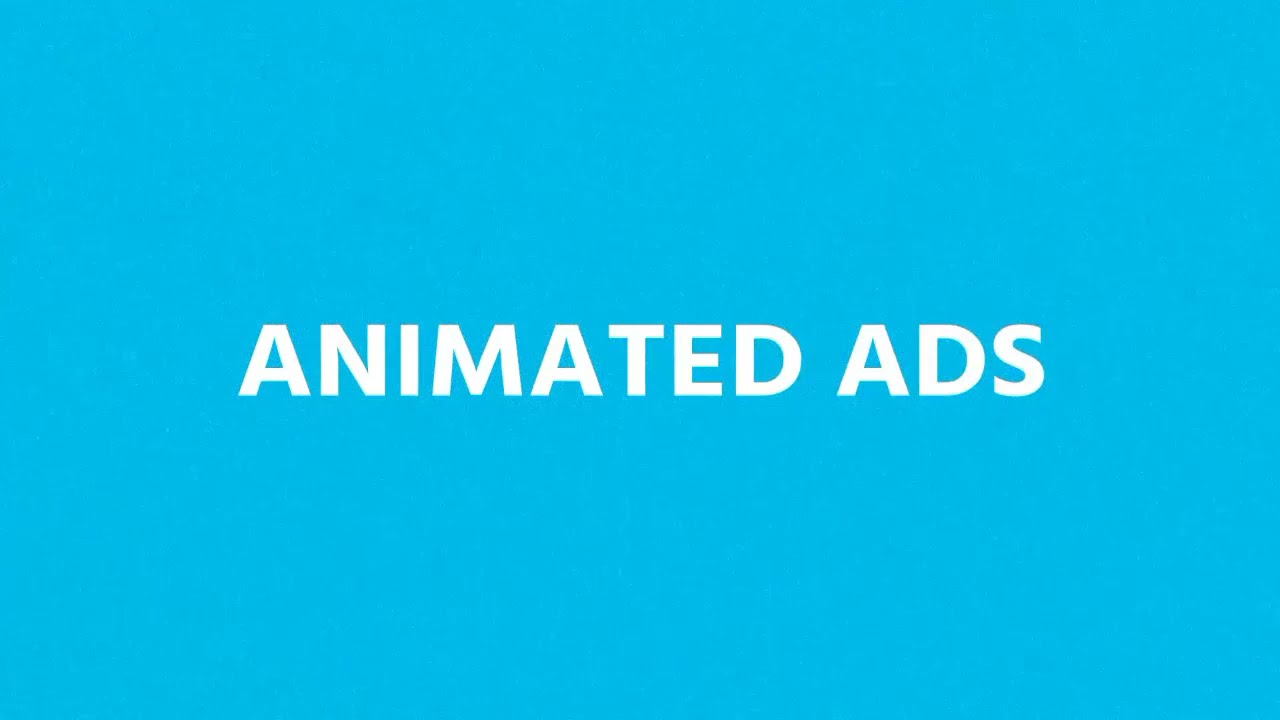 Text Animation Ads - YouTube