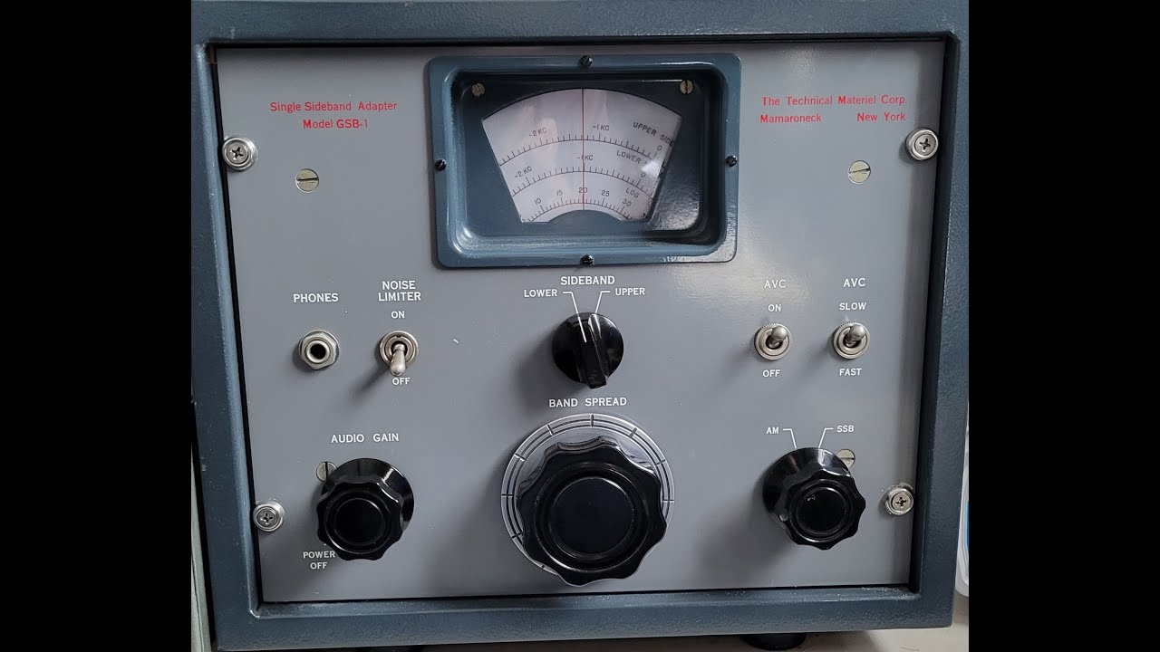 TMC GSB-1 SSB Adapter - YouTube