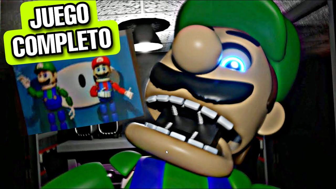 FIVE NIGHTS AT MARIO'S 3D REMASTERED | JUEGO COMPLETO EN ESPAÑOL ...