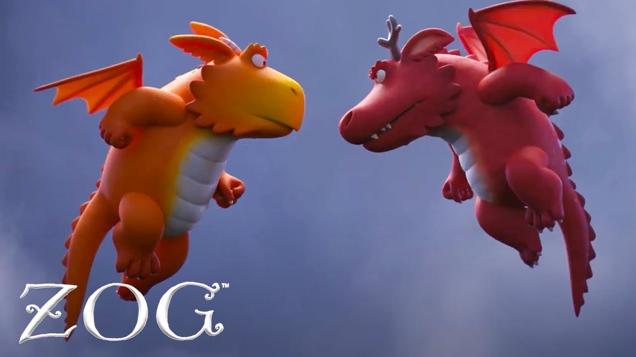 Zog Plays With The Other Dragons! @ZogOfficial | Zog - YouTube